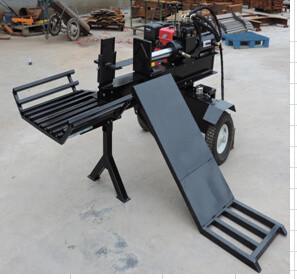 China Woodworking Automatic Log Splitter for sale