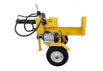 China De elektrische Benzine Houten Chipper Splitser van het Hoge Precisie Verticale Handlogboek Te koop