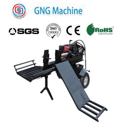 China De elektrische Benzine Houten Chipper Splitser van het Hoge Precisie Verticale Handlogboek Te koop