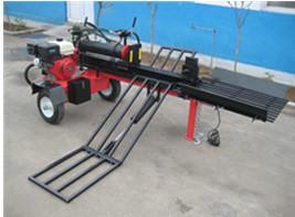 China De elektrische Benzine Houten Chipper Splitser van het Hoge Precisie Verticale Handlogboek Te koop