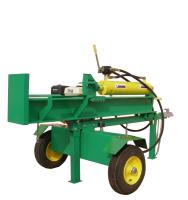 China 45T Gasoline Wood Chipper Log Splitter 610mm Max Length 100mm Diameter for sale
