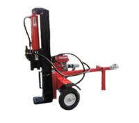 China 45T Gasoline Wood Chipper Log Splitter 610mm Max Length 100mm Diameter for sale