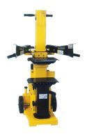 China Professional 45 Ton Gasoline Wood Chipper Log Splitter Machine 9HP CE ISO for sale