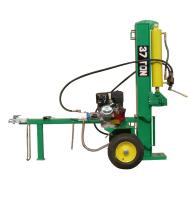 China Professional 45 Ton Gasoline Wood Chipper Log Splitter Machine 9HP CE ISO for sale