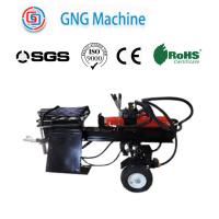 China 15HP 45 Ton Horizontal Wood Log Splitter Machine CE ISO 610mm Length 500mm Diameter for sale