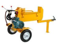 China 15HP 45 Ton Horizontal Wood Log Splitter Machine CE ISO 610mm Length 500mm Diameter for sale
