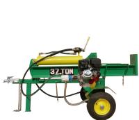China 15HP 45 Ton Horizontal Wood Log Splitter Machine CE ISO 610mm Length 500mm Diameter for sale