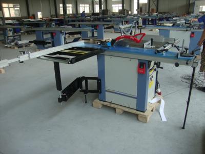 China Wood Cutting 3000W Wood Pressing Machine Circular Table Saw Machine for sale