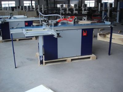 China Wood Cutting 3000W Wood Pressing Machine Circular Table Saw Machine for sale