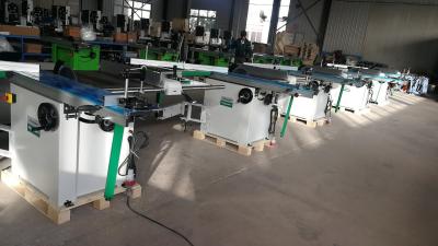 China Wood Cutting 3000W Wood Pressing Machine Circular Table Saw Machine for sale