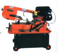 China GNG G5015 6 Inch Horizontal Metal Cutting Bandsaw 500W 4 Speed 0-45 Degree Swivel for sale