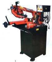 China GNG G5015 6 Inch Horizontal Metal Cutting Bandsaw 500W 4 Speed 0-45 Degree Swivel for sale