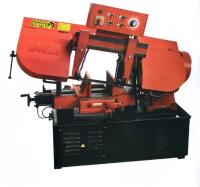 China GNG G5015 6 Inch Horizontal Metal Cutting Bandsaw 500W 4 Speed 0-45 Degree Swivel for sale
