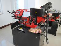China Horizontal Metal Cutting Bandsaw 7 Inch 750W 220V CE Certified for sale