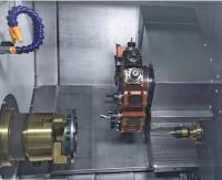 China CNC Turn-Mill Compound Machine 4500rpm 11kW High Rigidity Metal Drilling Milling Grinding for sale