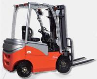 China 1.5 Ton Electric Forklift 60V 150Ah for Construction Warehousing and Transportation for sale
