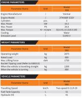 China Intelligent Electronic Control System Fully Hydraulic Loader for sale