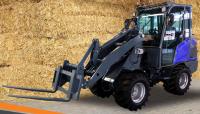 China Intelligent Electronic Control System Fully Hydraulic Loader for sale