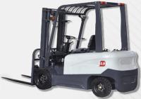 China 2 Ton Electric Forklift 3m Lifting Height 60V Warehouse Forklift for sale