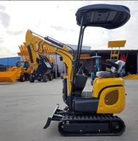 China 1.0 Ton Mini Crawler Excavator 980kg 9.9KW Diesel Engine with Side Swing for sale