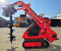 China 1.0 Ton Mini Crawler Excavator 980kg 9.9KW Diesel Engine with Side Swing for sale