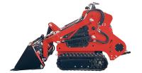 China 1.0 Ton Mini Crawler Excavator 980kg 9.9KW Diesel Engine with Side Swing for sale