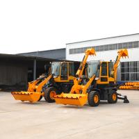 China Weihao SZ150 Multi-Functional Construction Vehicle 0.8m3 Loader Backhoe 41kw for sale
