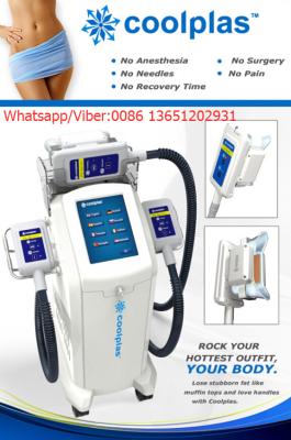China Coolplas freeze fat body shaping innovative technology slimming equipment for sale