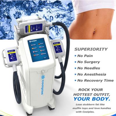 China Coolplas freeze fat body shaping innovative technology slimming machine for sale