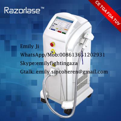 China Sincoheren 808nm Razorlase Diode Hair Removal Device quickly painless hair removal for sale
