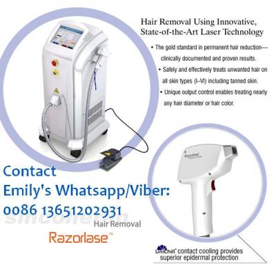 China high quality 808nm Diode Laser Hair Removal beauty equipment&machine for sale