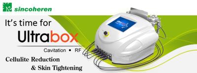 China beauty equipment skin firming ultrasonic cavitation vacuum slimming liposuction machine price for sale