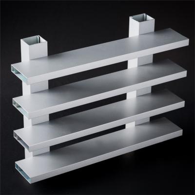 China het Venster van 50x150 Louvered verblindt Verticale 1.2mm3mm Gedrukte Overdracht Te koop