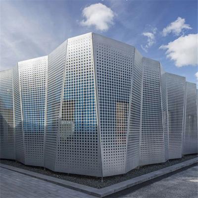 China 800x1000mm Aluminum Cladding Panel Facade Curtain Exterior Wall Cladding Panels for sale