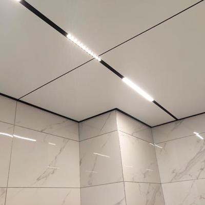 China 2x4m Comité 20mm van het Honingraatplafond de Legerings Houten Korrel van het Huid Dikke Aluminium Te koop