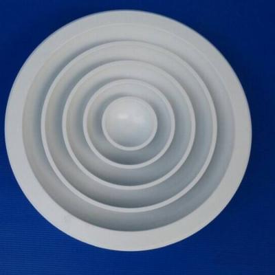 China 603x603mm Aluminum Metal Ceiling Long Strip Air Outlet Of Central Air Conditioner In Shopping Mall for sale