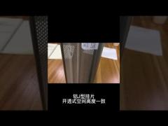 外壁の装飾のための耐火性アルミニウムBスクリーンの天井200x3000mm