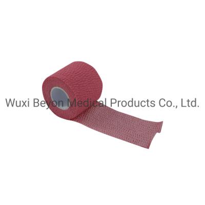 Cina Nastro adesivo adesivo elastico rosa, adesivo resistente in vendita
