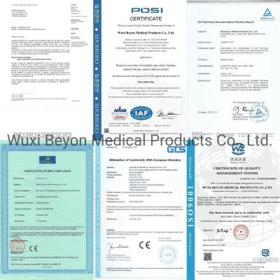 Cina Stivali Bandaggio autoadesivo Blister Pack Bandaggio coesivo elastico flessibile in vendita