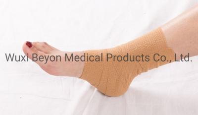 Cina Fascia di cotone bandaggio coesivo elastico stivali calze autoadesive nastro coesivo in vendita