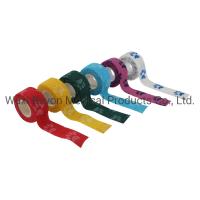 China Athletic Cohesive Wrap Tape  Exclusive Private Pattern Logo for sale