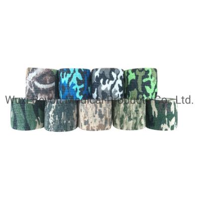 Cina 2.5 Cm OEM bendaggio coesivo bandaggio adesivo flessibile in vendita