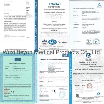 Cina Conformi OEM Cohesive Bandage Stampi Cohesive Self-Adhesive Wrap Vet in vendita