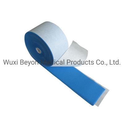 Cina Ossido di zinco nastro adesivo di intonaco di schiuma di avvolgimento elastico flessibile in vendita