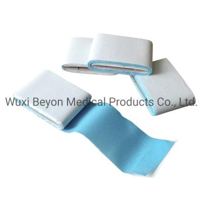 Cina Ossido di zinco nastro adesivo di intonaco di schiuma di avvolgimento elastico flessibile in vendita