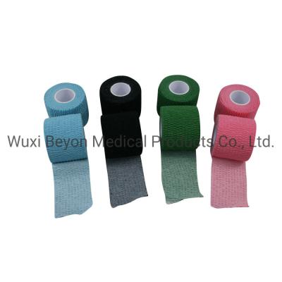 Cina 4x5 2x5 3x5 Bandaggio adesivo elastico Protezione sportiva Peso sollevamento Nastro adesivo per pollici in vendita
