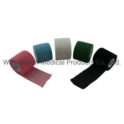 Cina 4x5 2x5 3x5 Bandaggio adesivo elastico Protezione sportiva Peso sollevamento Nastro adesivo per pollici in vendita