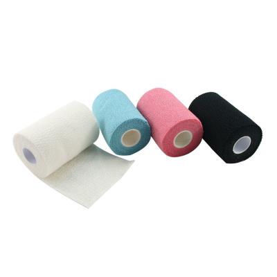 Cina 4x5 2x5 3x5 Bandaggio adesivo elastico Protezione sportiva Peso sollevamento Nastro adesivo per pollici in vendita
