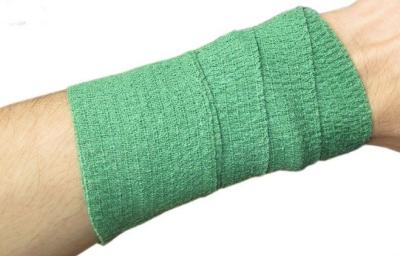 Cina Self Adherent Wrap Elastic Tape Bandage Coflex Vet Cohesive Wrap Animal Self Adhesive in vendita