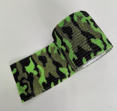 Cina Printed Oem Camo Co Flex Self Adhesive Bandage Wrap Outdoor Elastic Bandage in vendita